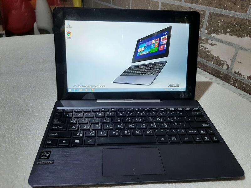宏碁二合一筆電~是筆電也是平板~Acer Transformer Book R104T~外觀很新~功能正常~追劇~上網~ | 露天市集 | 全 ...