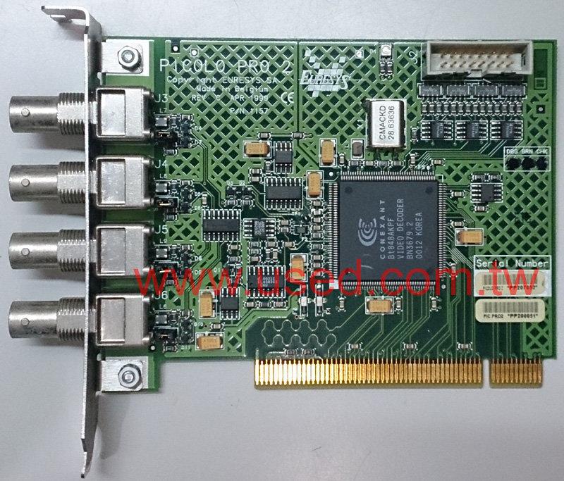 【Monster】 Euresys Picolo Pro 2 4通道PCI影像擷取卡 | 露天市集 | 全台最大的網路購物市集