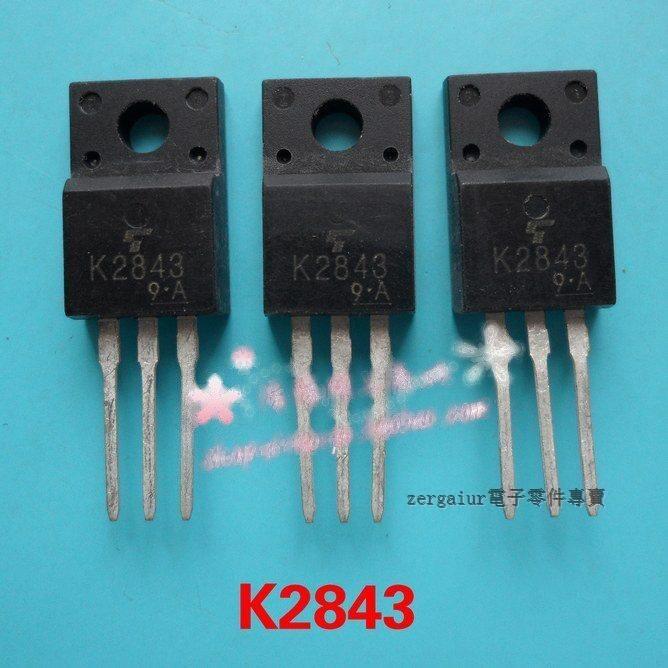 [已含稅] 電腦：液晶電源開關管K2843 可代用K2645 220封裝顯示器配件 (3個一拍) | 露天市集 | 全台最大的網路購物市集