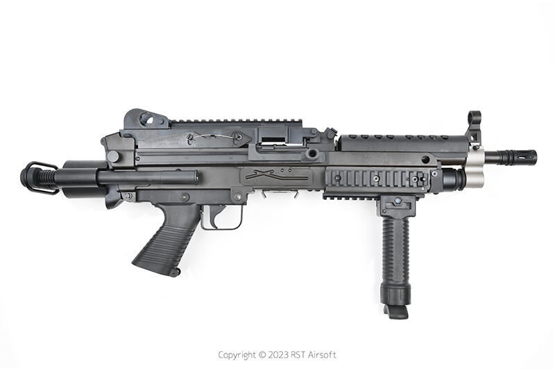 RST紅星-A&K 2025版 M249K(P) 機槍 含握把腳架 極短型 電動槍24KSS-M249K(P) | 露天市集 | 全台最大的 ...