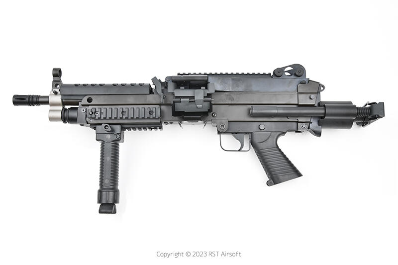 RST紅星-A&K 2025版 M249K(P) 機槍 含握把腳架 極短型 電動槍24KSS-M249K(P) | 露天市集 | 全台最大的 ...