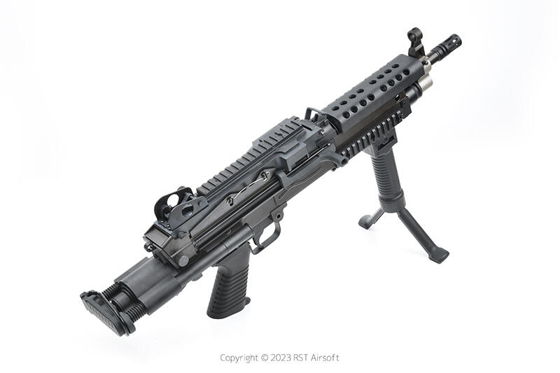 RST紅星-A&K 2025版 M249K(P) 機槍 含握把腳架 極短型 電動槍24KSS-M249K(P) | 露天市集 | 全台最大的 ...