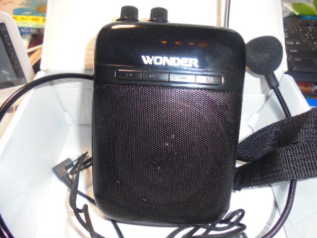 小蜜蜂 充電式麥克風教師導遊專用大音量方便攜叫賣喇叭擺地攤促銷擴音器 WONDER WS-P015 | 露天市集 | 全台最大的網路購物市集