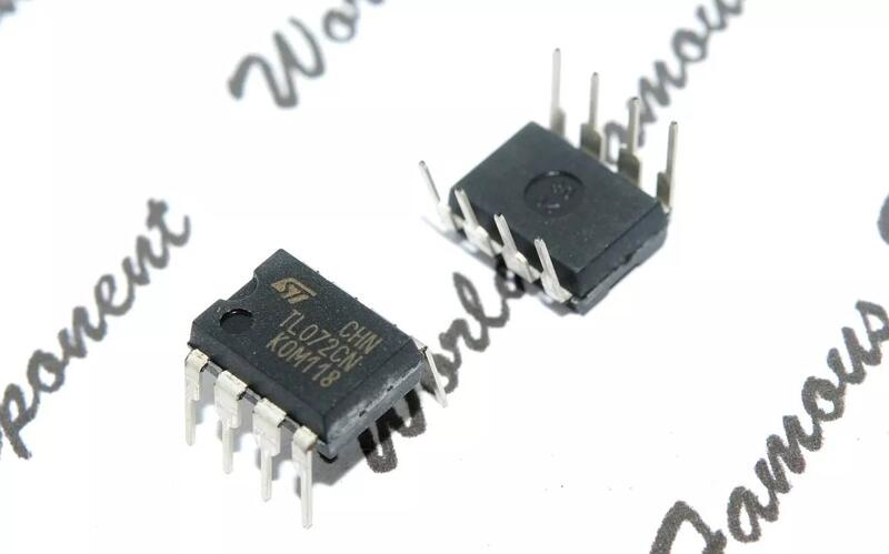 1個 - ST TL072CN (TL072) 8-PIN IC LOW NOISE DUAL JFET OP-AMP | 露天市集 | 全台最大的網路購物市集