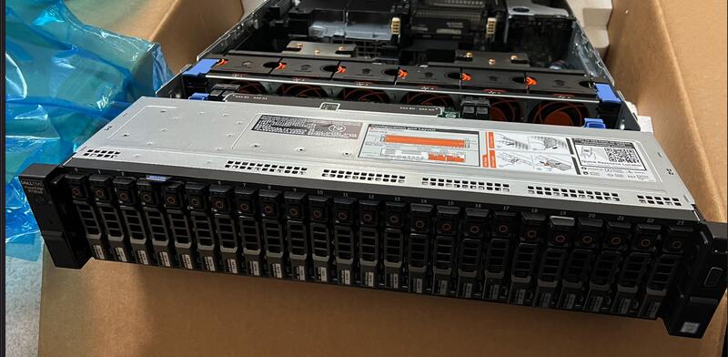 24碟NAS Dell PowerEdge R730xd Server | 露天市集 | 全台最大的網路購物市集