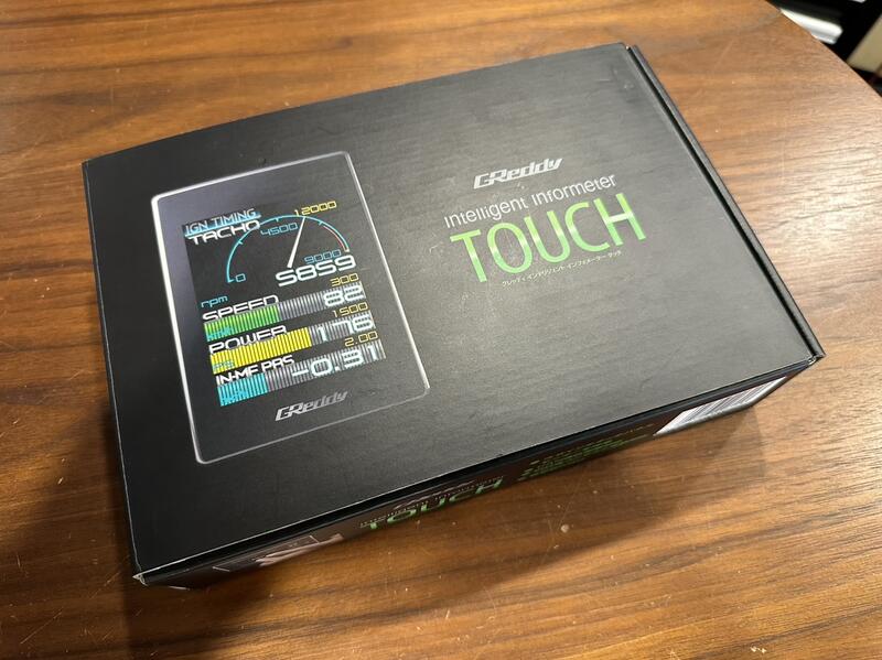 售全新GREDDY INFO TOUCH 絕版逸品 SUBARU MAZDA NISSAN TOYOTA可參考 | 露天市集 | 全台最大的 ...