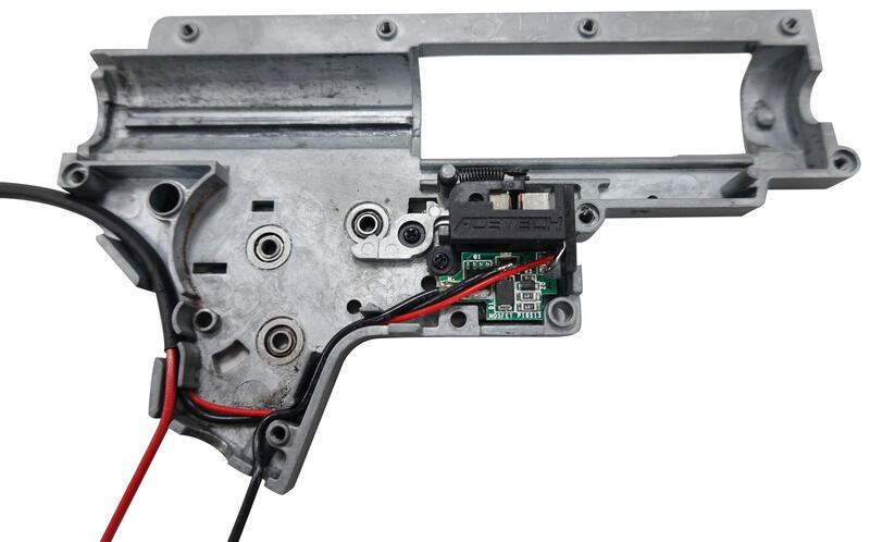 【KUI酷愛】Acetech AceMOS M4電動槍 二代BOX後出線，電子開關、Mosfet電閘~39199 | 露天市集 | 全台最大的 ...