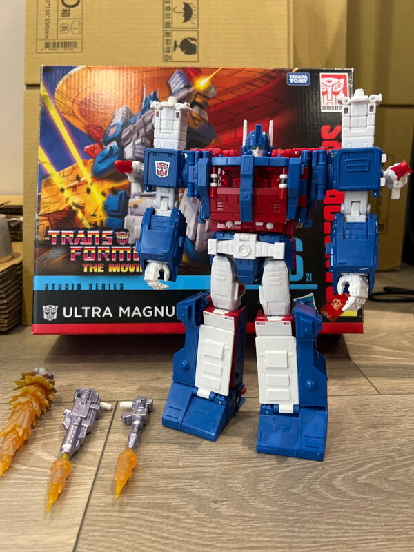 看說明）變形金剛 1984 大電影 Ss-86 ss86 指揮官級 馬格斯 瑪格斯 Ultra Magnus | 露天市集 | 全台最大的網路購物市集