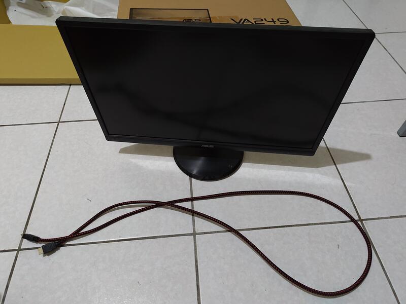 ★限台中清水自取★ 二手故障品 ASUS 24吋 電腦螢幕 VA249 | 露天市集 | 全台最大的網路購物市集
