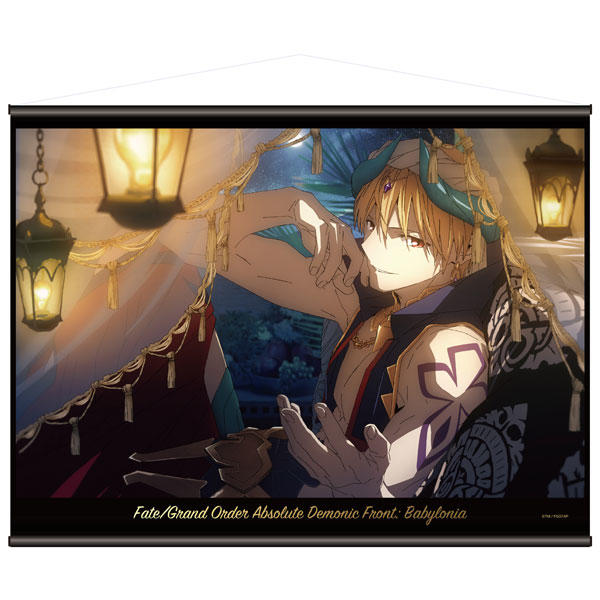 Mine公仔1館 日版空運 B2掛軸 Fate FGO 絕對魔獸戰線巴比倫尼亞 吉爾伽美什 橫幅 金閃閃 英雄王 | 露天市集 | 全台最大的網路購物市集