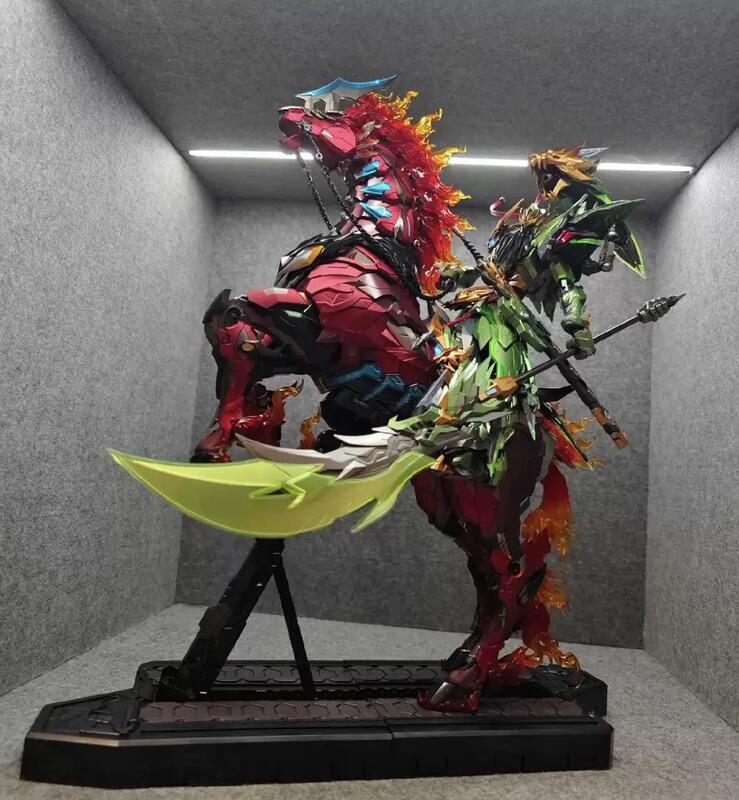 摩動核 MNQ-09X 開陽宮 武曲星君 關羽 豪華版 1/72 超合金 骨架 可動 少量 現貨 非 模壽 藏道 合金魂 | 露天市集 | 全 ...