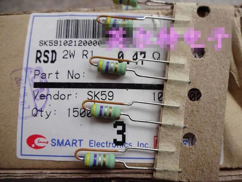 電阻 2W0.47R 2W0.47歐 2W0.47ohm 大功率小體積（20個一拍）w168 059 [9006892] | 露天市集 | 全 ...
