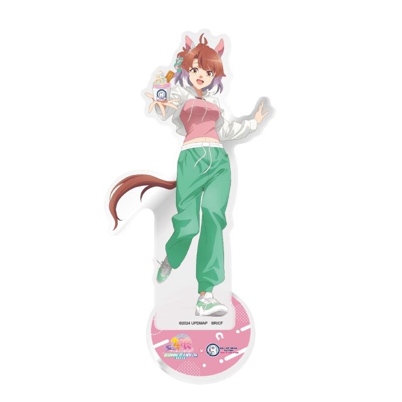 預購 『animate』通販｜劇場版《賽馬娘pretty Derby 新時代之門》烈焰快駒 冰淇淋店 聯名周邊。 露天市集 全台最大的網路購物市集 