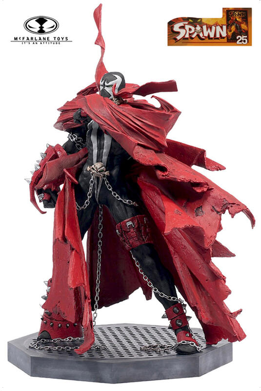Mcfarlane 麥法蘭 ~ 閃靈悍將 SPAWN 25 - SPAWN i.95 | 露天市集 | 全台最大的網路購物市集