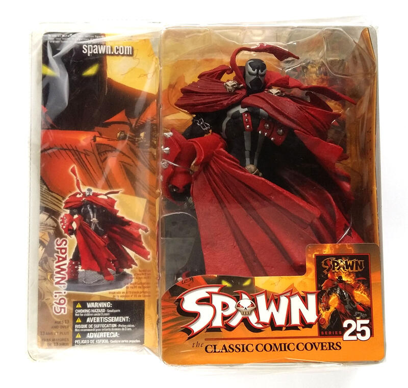 Mcfarlane 麥法蘭 ~ 閃靈悍將 SPAWN 25 - SPAWN i.95 | 露天市集 | 全台最大的網路購物市集