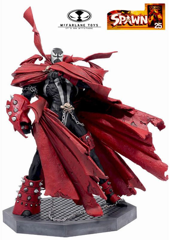 Mcfarlane 麥法蘭 ~ 閃靈悍將 SPAWN 25 - SPAWN i.95 | 露天市集 | 全台最大的網路購物市集
