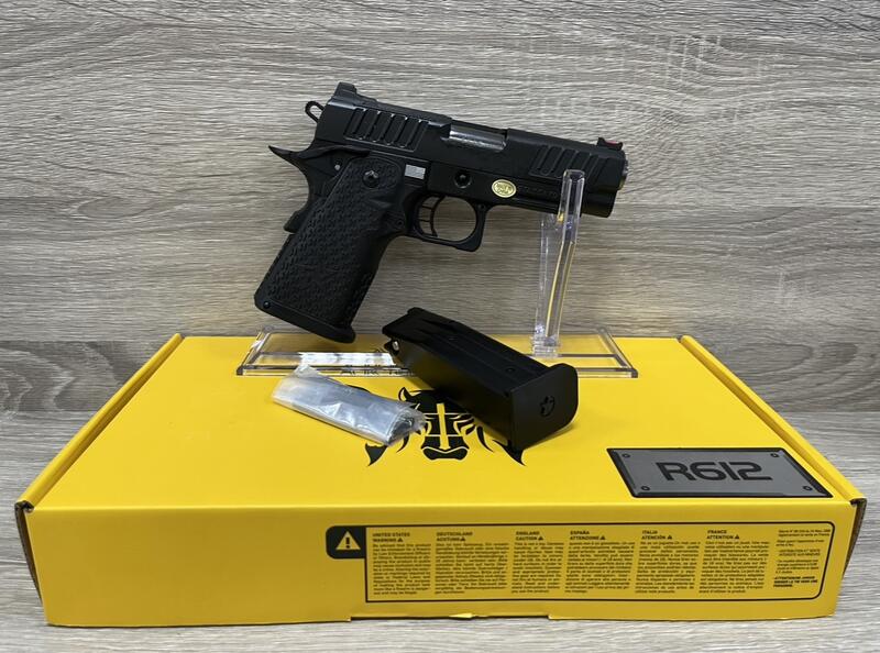 [雷鋒玩具模型]-ARMY R612 HI CAPA 瓦斯短槍-黑色-可直上RMR紅點 | 露天市集 | 全台最大的網路購物市集