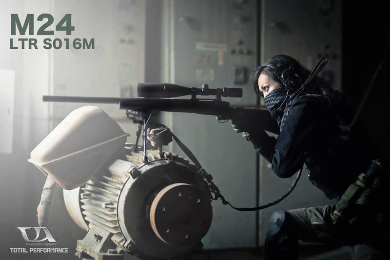 【聯盟軍 生存遊戲專賣店】現貨 CA M24 LTR Gen2 新版 手拉空氣狙擊槍 MARUI VSR10系統 免運費 | 露天市集 | 全 ...