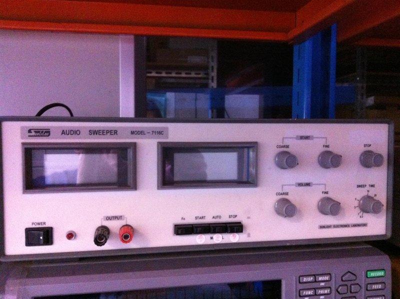 SunLiLAB Audio Sweeper Model 7116C 音頻掃瞄產生器 | 露天市集 | 全台最大的網路購物市集