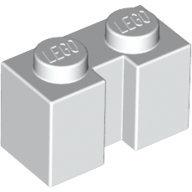 朵依小舖 LEGO 4216 White Brick 1x2 Groove 4264360 白色 溝槽磚 磚塊 | 露天市集 | 全台最大的 ...