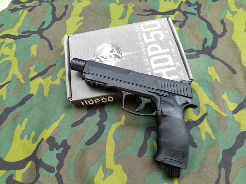 【戰地補給】UMAREX HDP50 HDP-50(特仕版14-15焦耳平方公分) 12.7mm家庭防御手槍&鎮暴槍 | 露天市集 | 全台最 ...