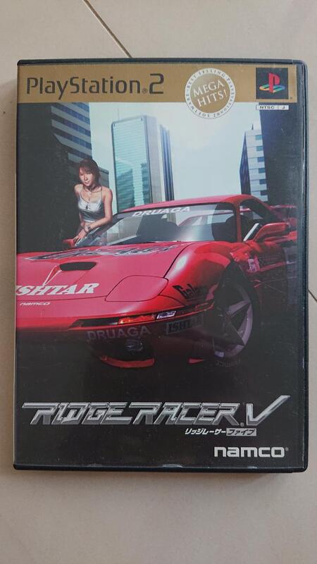 Play Station 2 PS 2 Ridge Racer V 實感賽車 5 | 露天市集 | 全台最大的網路購物市集