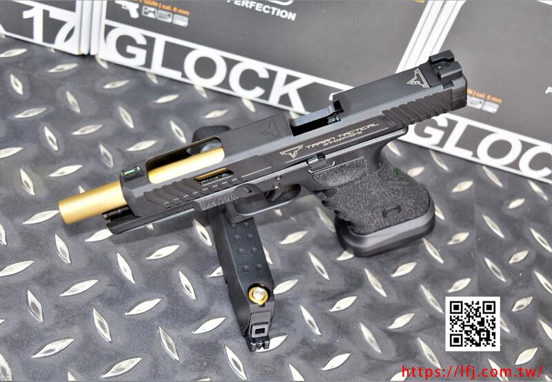 【杰丹田】GHK EMG TTI 授權 G34 Combat Master GBB 瓦斯槍 GHK-TTI-G34 | 露天市集 | 全台最大 ...