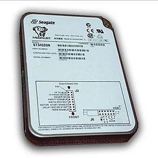 浩然 Seagate ST34520N 50針4.3GB SCSI HDD | 露天市集 | 全台最大的網路購物市集