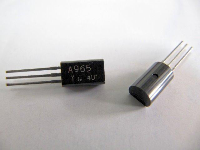 『正典UCHI電子』日本 toshiba 2SA965 (120V 120V 0.8A 0.9W) 5PCS/拍 | 露天市集 | 全台最大的 ...