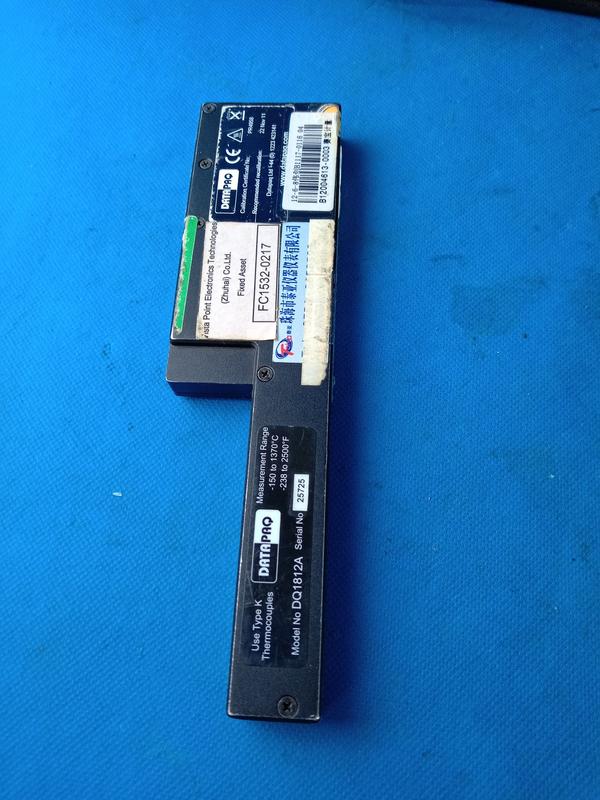 DATAPAQ Q18 爐溫測試儀 9-4.1 鍋爐溫度計 爐溫追蹤測試儀 | 露天市集 | 全台最大的網路購物市集