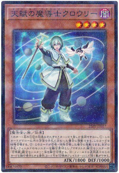 【樂遊wow】日紙 25PP-JP017 天賦的魔導士 克勞利 (普鑽) | 露天市集 | 全台最大的網路購物市集