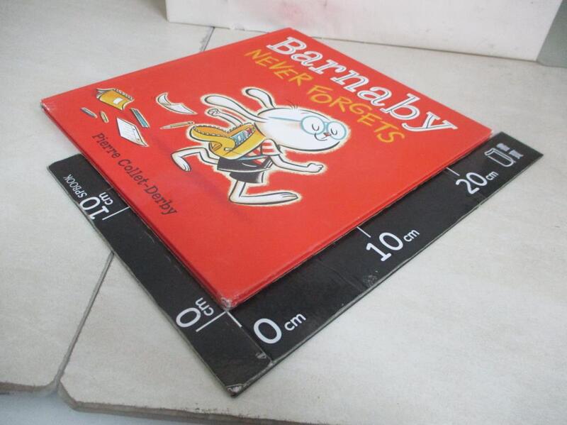 【露天書寶二手書T9/原文小說_Q1W】Barnaby Never Forgets_Collet-Derby, Pierre | 露天市集 ...