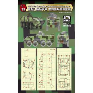 現貨！AFV Club 1/35 國軍 CM32/33 雲豹裝甲車 專用迷彩塗裝遮蓋貼紙 (TW60019) | 露天市集 | 全台最大的網路購物市集