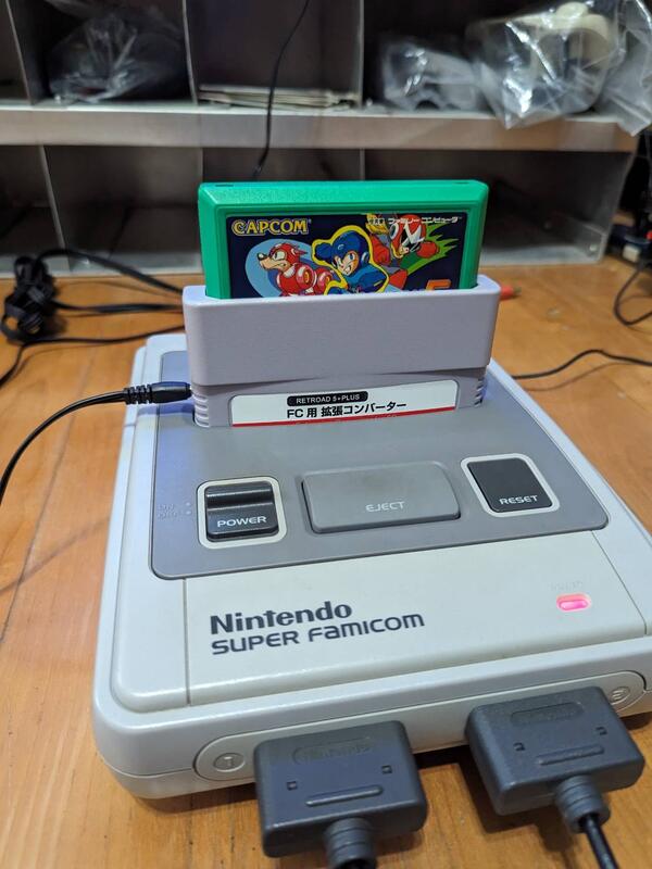 @高雄熱血生活館@ SFC轉FC轉接器 /SFC TO FC /SFC主機玩FC遊戲 /FC轉卡 | 露天市集 | 全台最大的網路購物市集