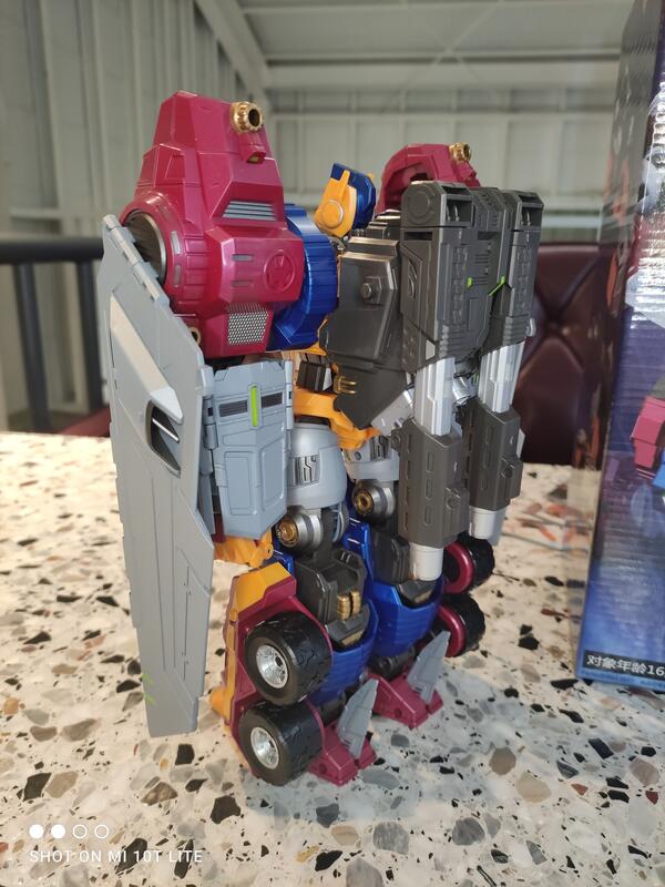 變形金剛 Perfect Effect PE-DX06 野獸戰爭 四變 4變 神火 金剛王 猩猩王 | 露天市集 | 全台最大的網路購物市集