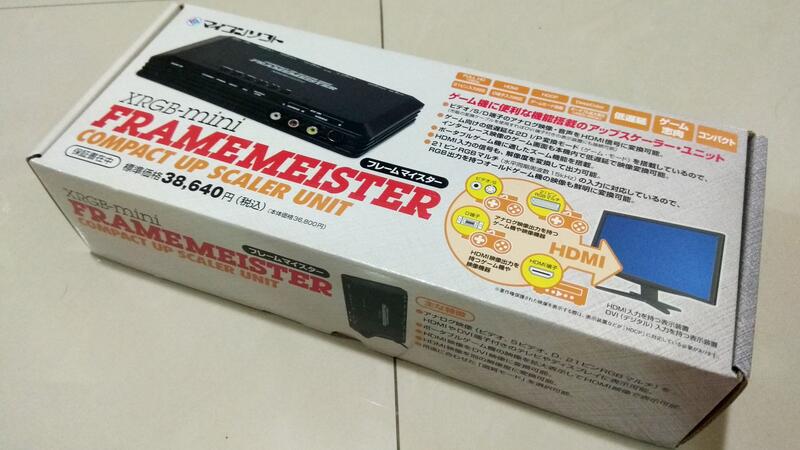 日本電波新聞社MICOMSOFT XRGB-Mini Framemeister | 露天市集 | 全台最大的網路購物市集