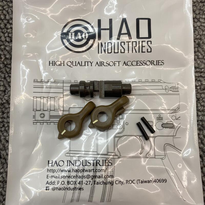 【KUI酷愛】HAO 鋼製 雙邊 射選鈕 選擇鈕 HK 416A5樣式 適用Marui MWS~46124、46125 | 露天市集 | 全台 ...
