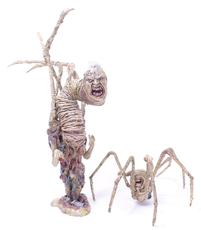 麥法蘭 閃靈悍將 蜘蛛 突變第三型 McFarlane The Thing NORRIS CREATURE SPIDER | 露天市集 | 全 ...