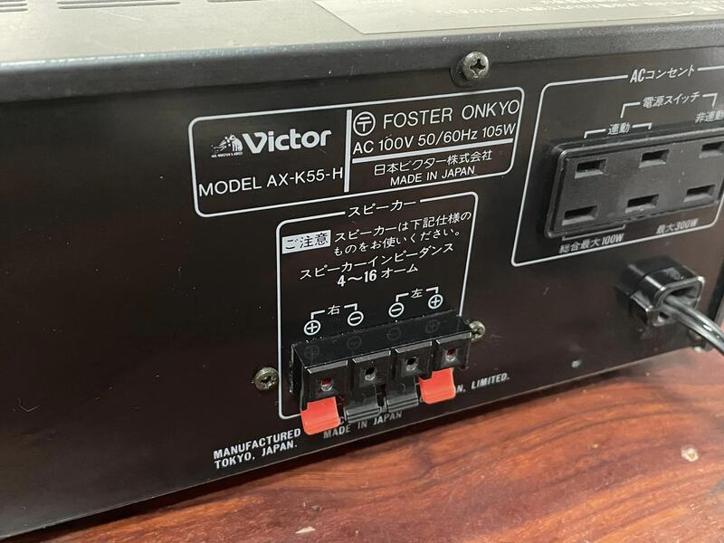 Victor AX-K55 | 露天市集 | 全台最大的網路購物市集
