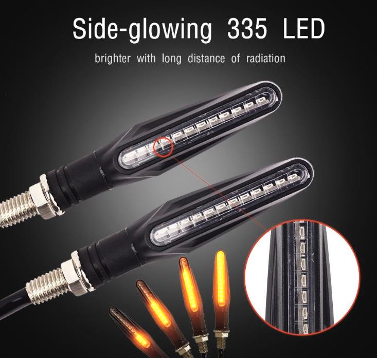 高亮版>流水式方向燈 高亮方向燈 LED方向燈 檔車 T2 DRG T2 force 雷霆S MSX 流水方向燈 靈獸 | 露天市集 | 全台最大的網路購物市集