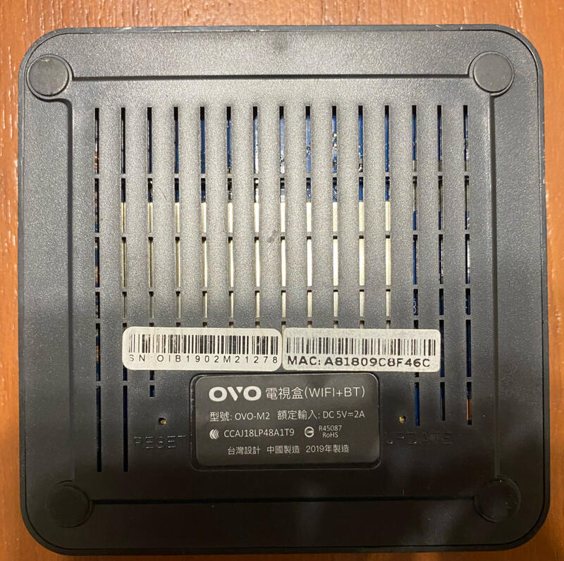 二手良品OVO-M2 電視盒機上盒 | 露天市集 | 全台最大的網路購物市集