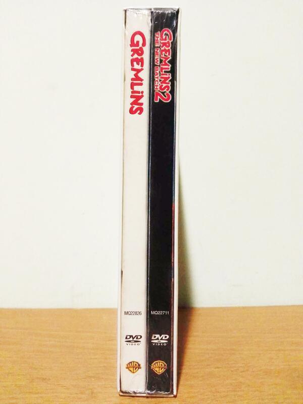 【K'sM】華納《小精靈 Gremlins 1+2》DVD-BOX 套裝版 台灣版 絕版稀有 全新未拆封 | 露天市集 | 全台最大的網路購物市集