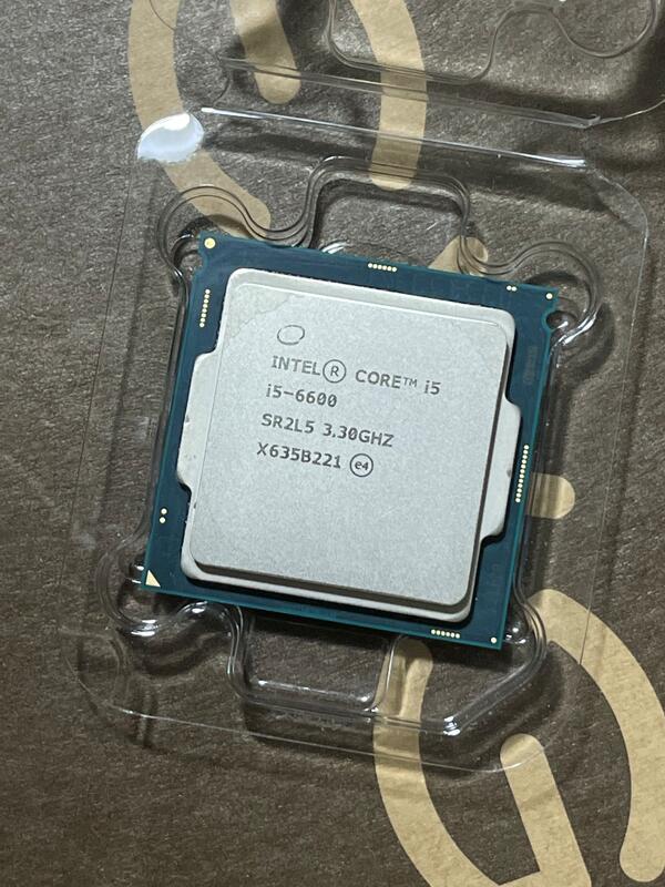 Intel Core i5 6600 3.3G 4C4T 6M 1151 HD 630 第六代 正式版 CPU | 露天市集 | 全台最大的網路購物市集