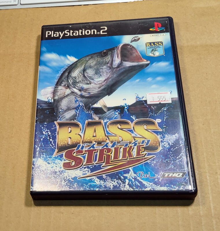 便宜賣！PS2日版遊戲- BASS STRIKE 釣魚 | 露天市集 | 全台最大的網路購物市集