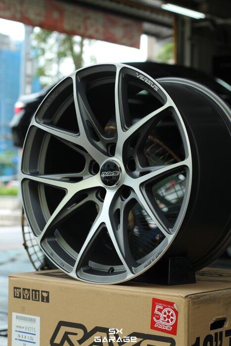 【超鑫國際】 RAYS VERSUS VV21S 19吋鋁圈 5孔114.3 5孔112 5孔108 M4色 現貨供應 | 露天市集 | 全台最大的網路購物市集