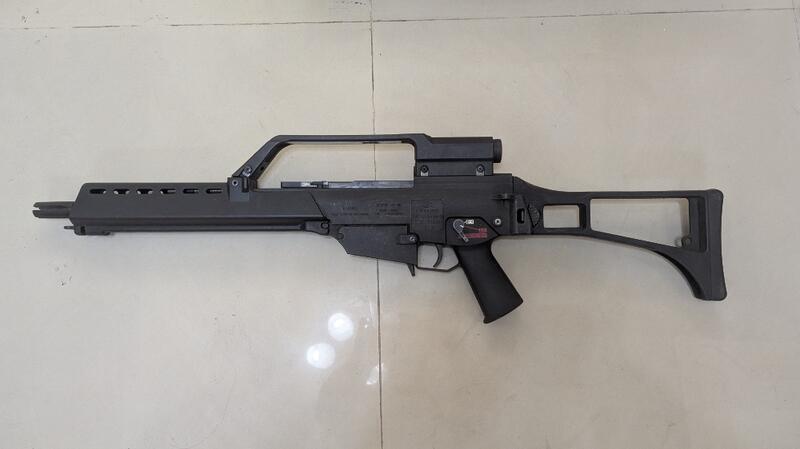 CA G36 改G36K槍管 殺肉 | 露天市集 | 全台最大的網路購物市集