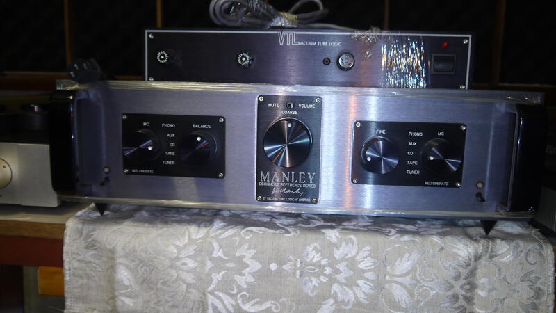 新品 MANLEY designer's reference series 真空管前級 | 露天市集 | 全台最大的網路購物市集