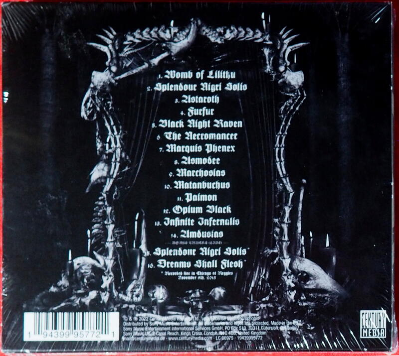 Necrophobic : Womb of Lilithu (全新封裝歐) | 露天市集 | 全台最大的網路購物市集