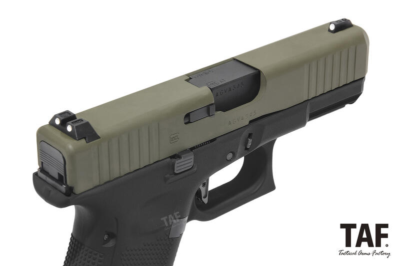 【TAF 現貨免運】VFC GLOCK G45 GBB瓦斯手槍 Cerakote客製版(MIL SPEC OD) | 露天市集 | 全台最大的 ...