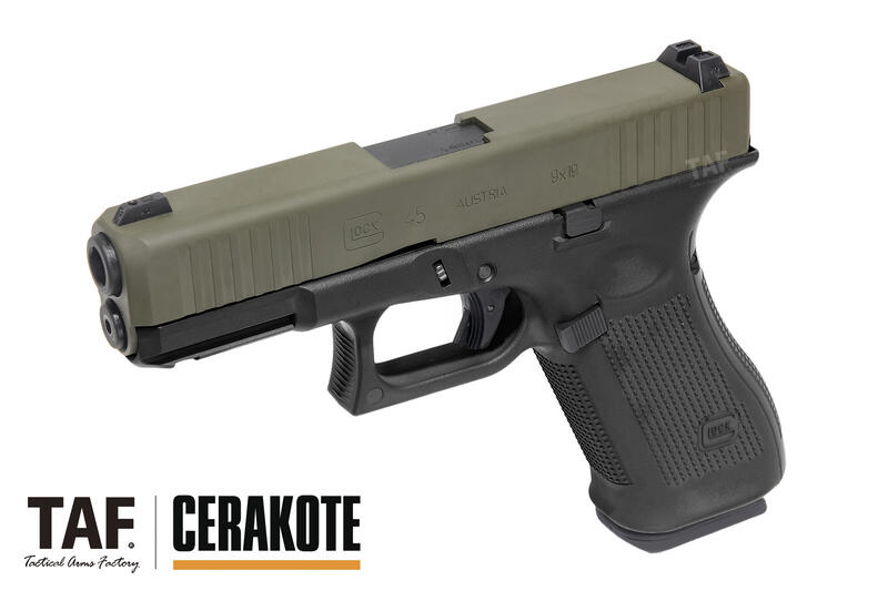 【TAF 現貨免運】VFC GLOCK G45 GBB瓦斯手槍 Cerakote客製版(MIL SPEC OD) | 露天市集 | 全台最大的 ...